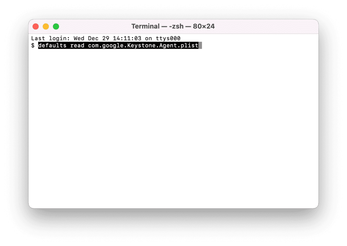 GoogleSoftwareUpdate.bundle: What it is and how to remove it